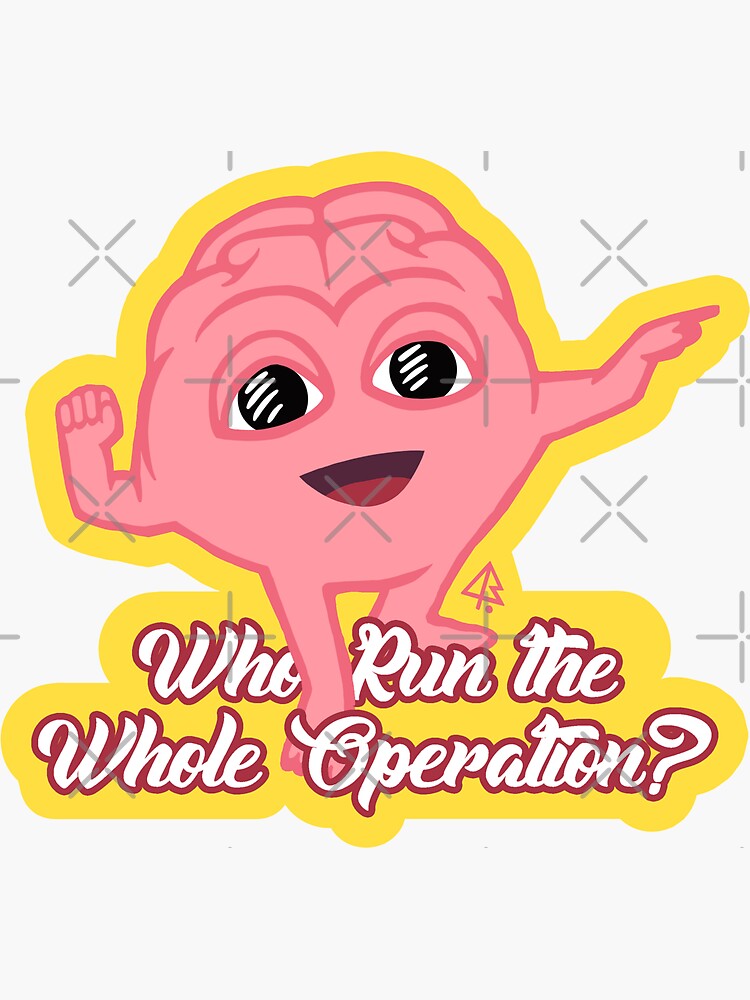 "Lil Dicky's Brain Fanart" Sticker for Sale by matiasreba | Redbubble