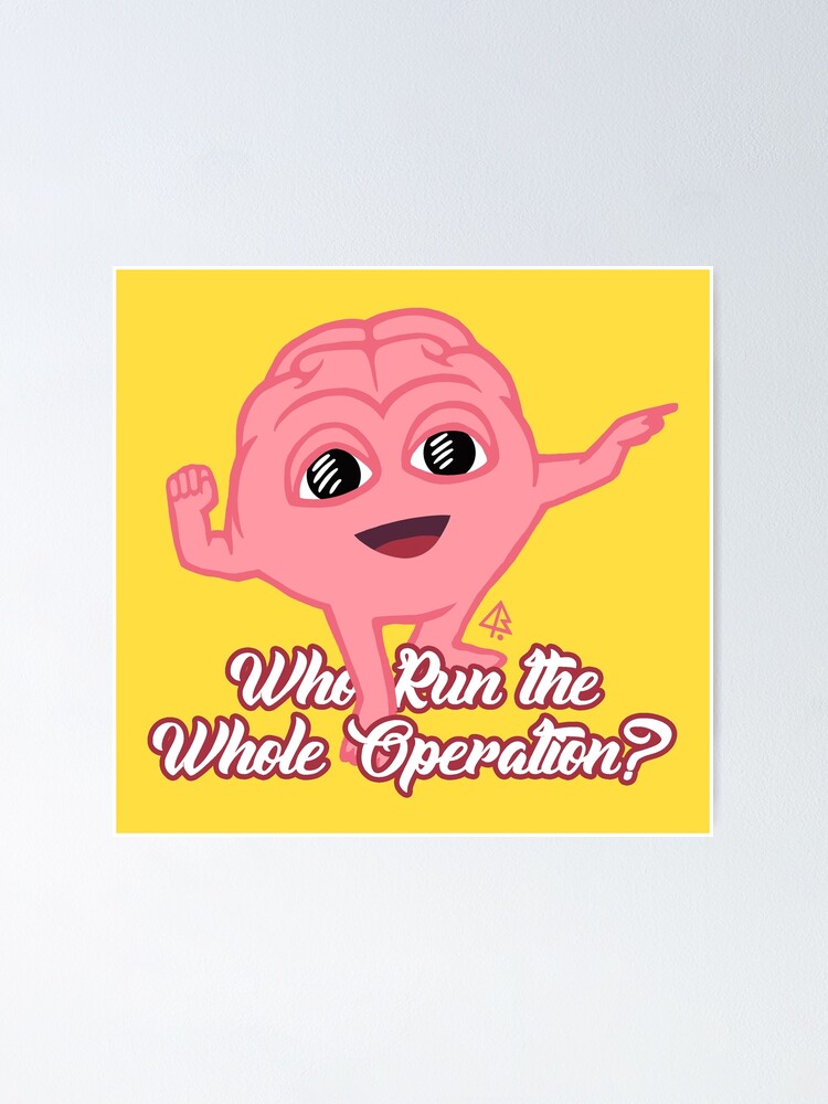"Lil Dicky's Brain Fanart" Poster for Sale by matiasreba | Redbubble