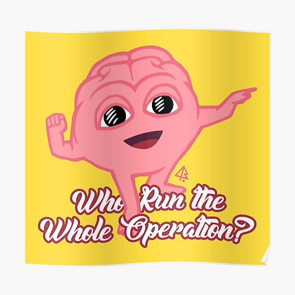 "Lil Dicky's Brain Fanart" Poster for Sale by matiasreba | Redbubble