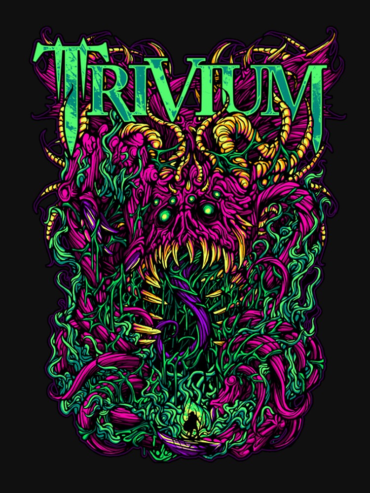 "trivium logo" Essential T-Shirt for Sale by mikedoretana | Redbubble