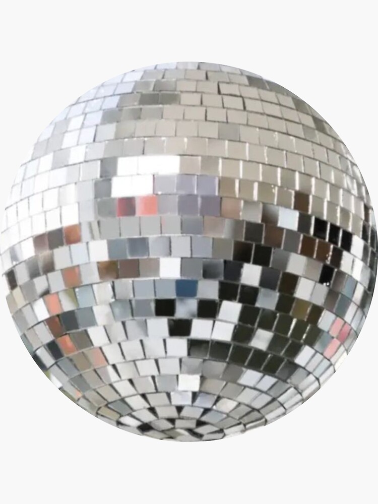 "Disco Ball Mirrorball Taylor Swift Aesthetic" Sticker for Sale by ...