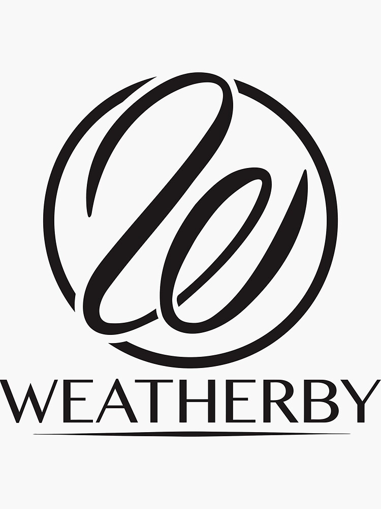 Weatherby Merch & Gifts for Sale | Redbubble