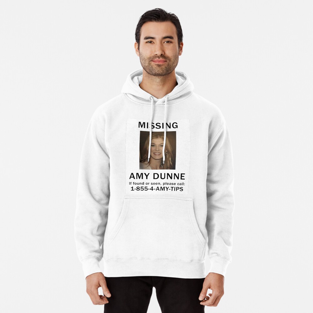 "Amy Dunne Missing Poster " Sticker for Sale by LarryDMahaffey | Redbubble