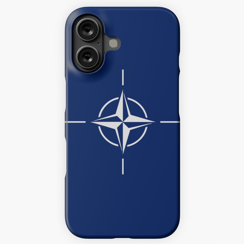 "NATO logo" Sticker for Sale by saschka01 | Redbubble