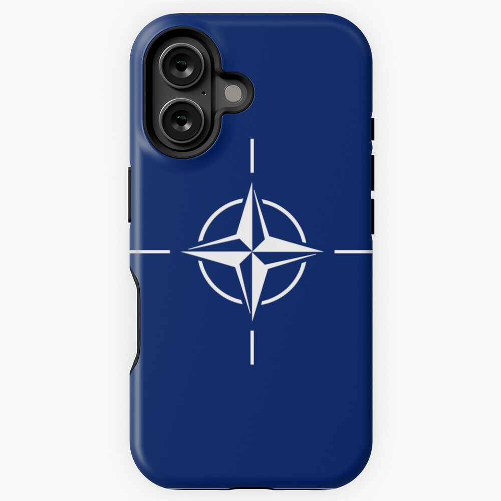 "NATO logo" Sticker for Sale by saschka01 | Redbubble