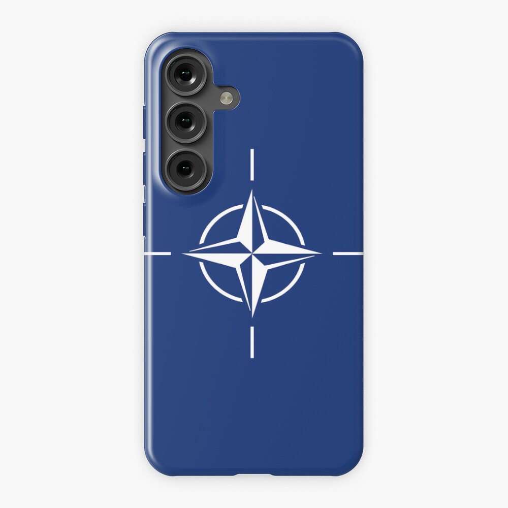 "NATO logo" Sticker for Sale by saschka01 | Redbubble