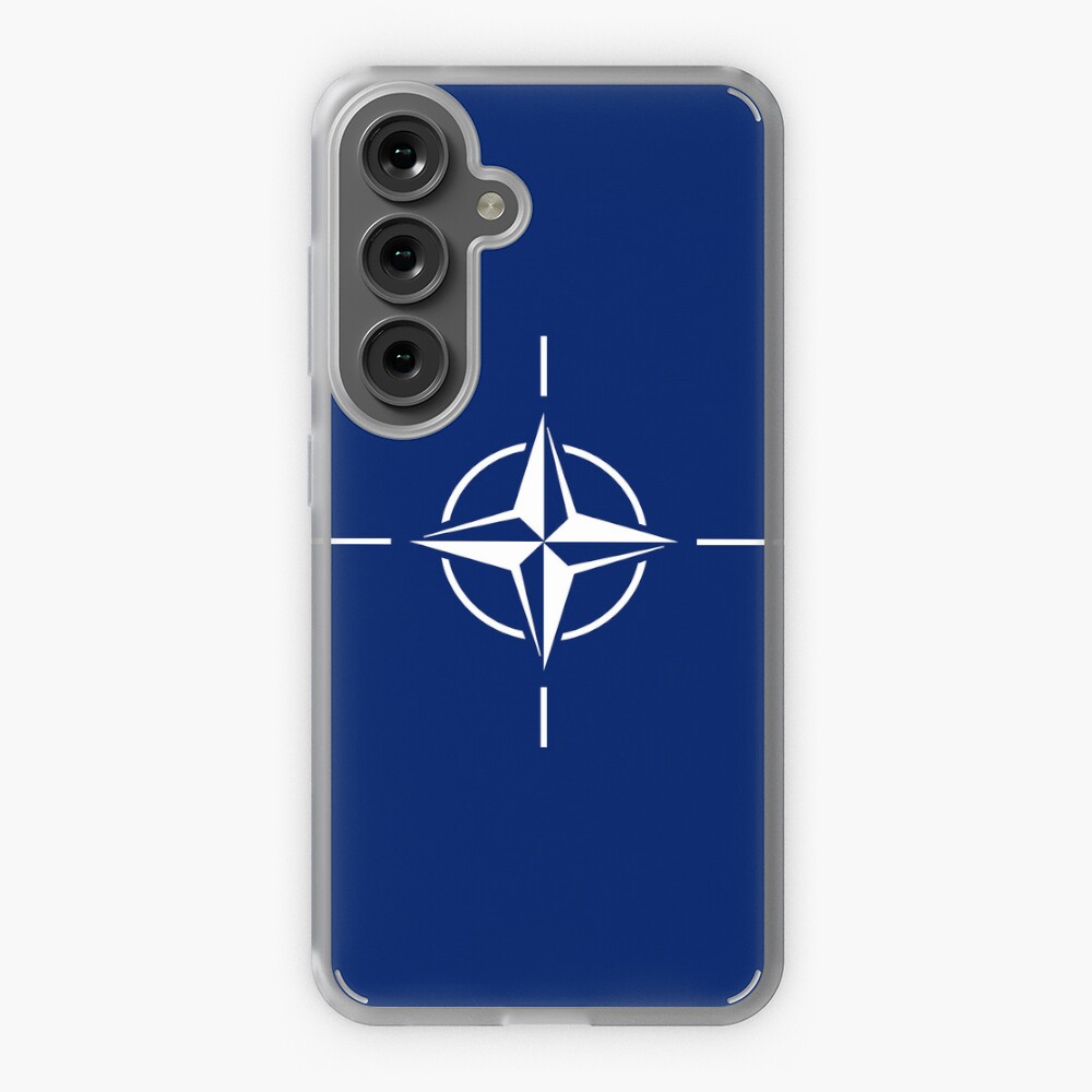 "NATO logo" Sticker for Sale by saschka01 | Redbubble
