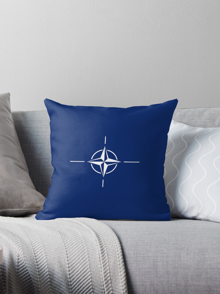 "NATO logo" Sticker for Sale by saschka01 | Redbubble