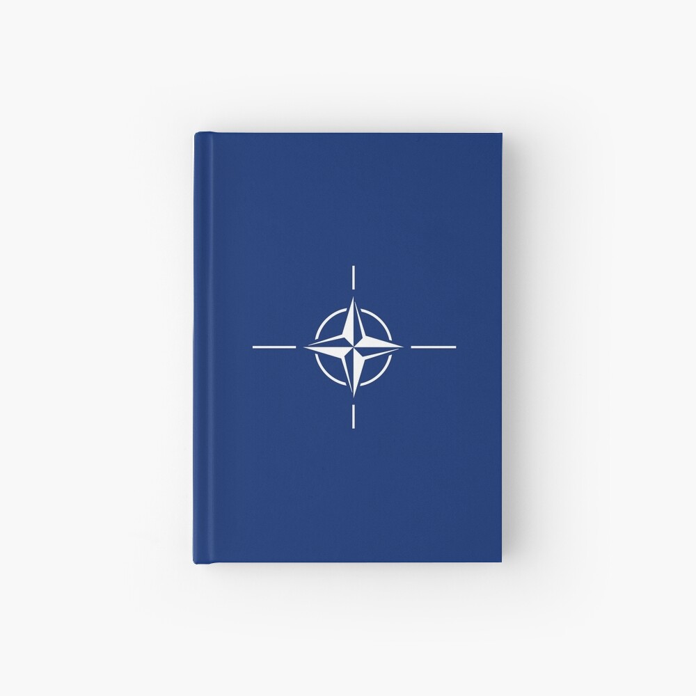 "NATO logo" Sticker for Sale by saschka01 | Redbubble