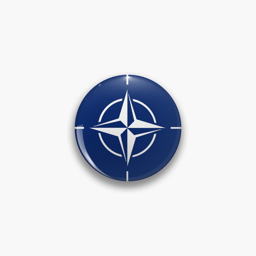 "NATO logo" Sticker for Sale by saschka01 | Redbubble