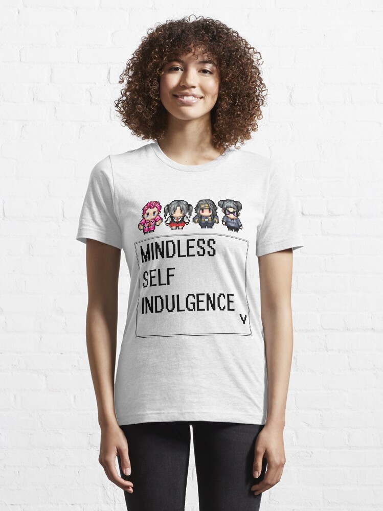 "MINDLESS SELF INDULGENCE VIDEO GAME RETRO" T-shirt for Sale by ...