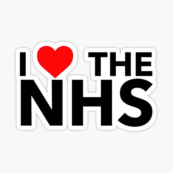 Nhs Stickers | Redbubble