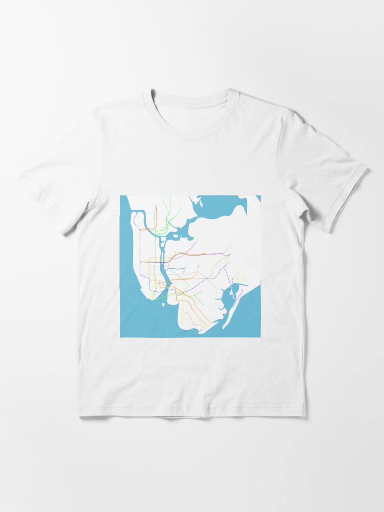 "Subway Series- New York" T-shirt for Sale by TheNemi | Redbubble | new ...