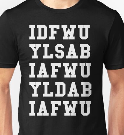 Idfwu Big Sean: Gifts & Merchandise | Redbubble