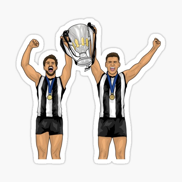 "Daicos Collingwood Premiership " Sticker for Sale by Casey Panella ...