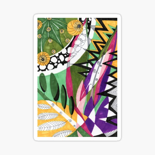 "HARMONY" Sticker for Sale by marciabitten21 | Redbubble