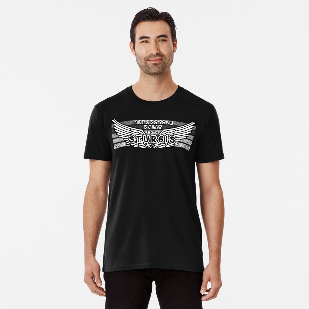 "Sturgis Motorcycle rally 2024" Sticker for Sale by DisenyosDeMike ...