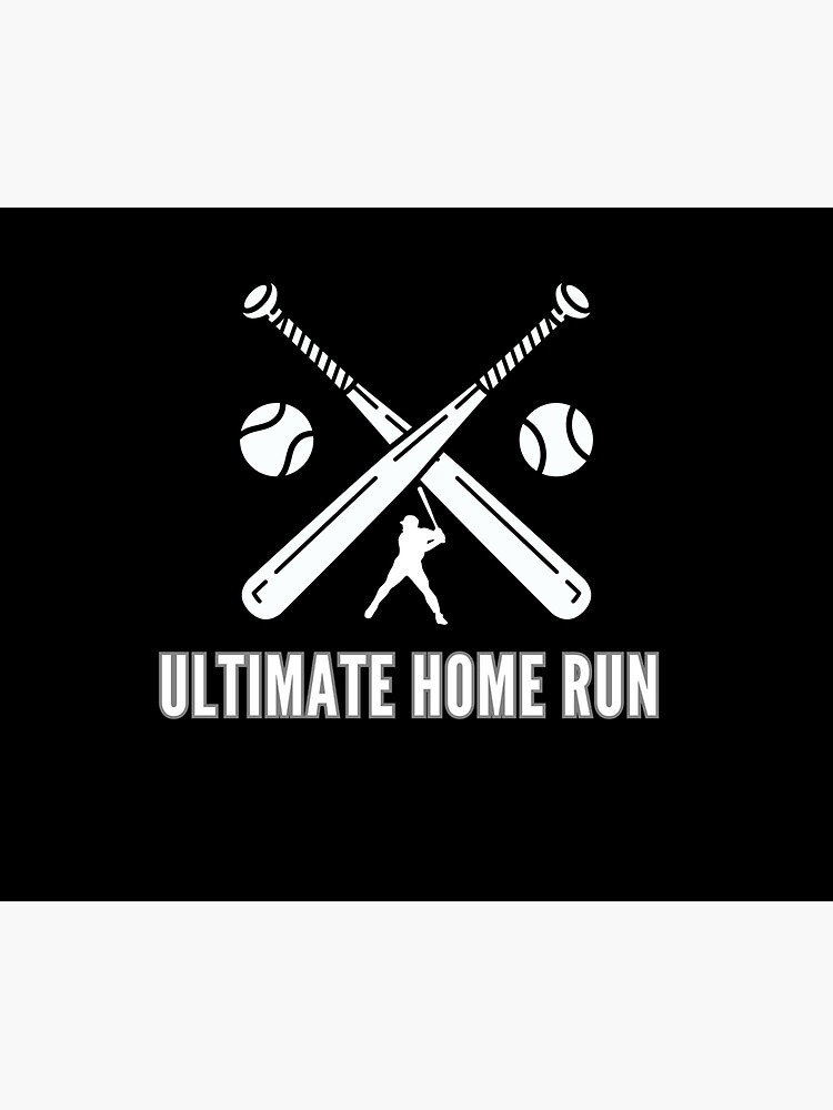 "ultimate home run, baseball game, baseball player." Sticker for Sale ...