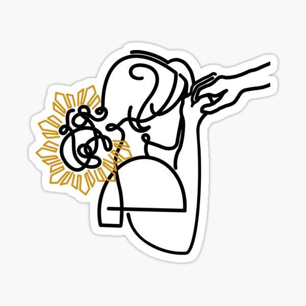 "Mano po" Sticker for Sale by editamichelle | Redbubble