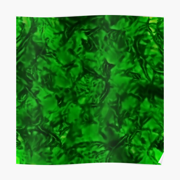 "World of Green" Poster for Sale by NicoleK-design | Redbubble