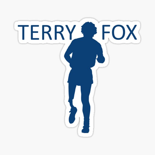 Terry Fox Logo Terry Fox Run Participant Surpasses Target Fundraising