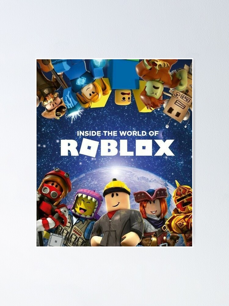 "inside the world of roblx.Roblox" Poster for Sale by ltiapro | Redbubble