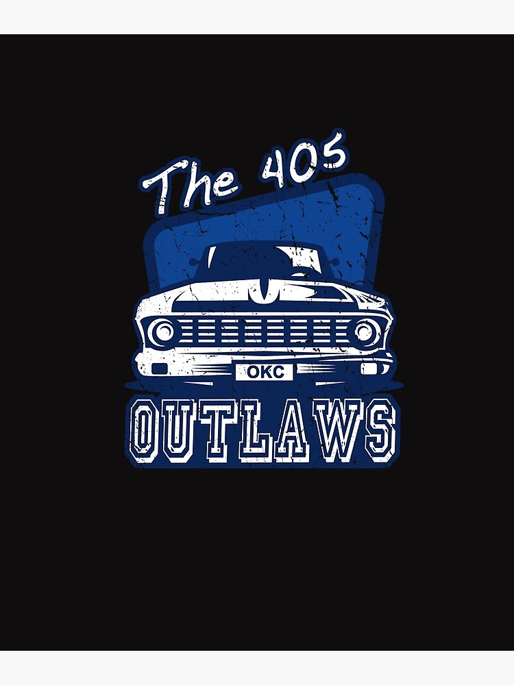 "THE 405 Street Outlaws OKC drag racing" Poster by ryanturnley | Redbubble