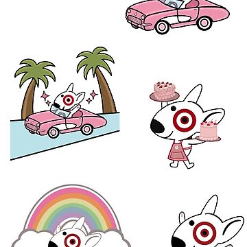 "Bullseye Sticker Pack " Sticker for Sale by mcknewt21 | Redbubble