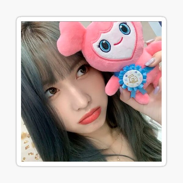 " twice momo" Sticker by bejeweledsally | Redbubble