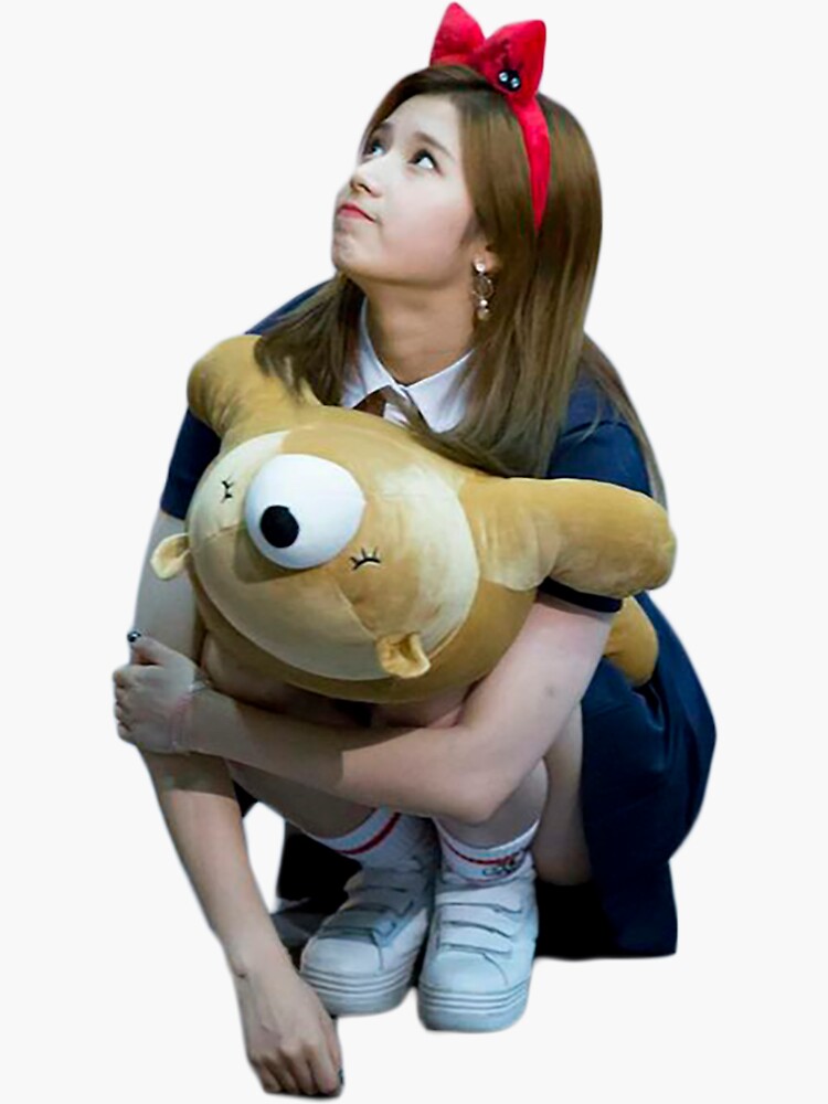 "twice sana" Sticker by bejeweledsally | Redbubble