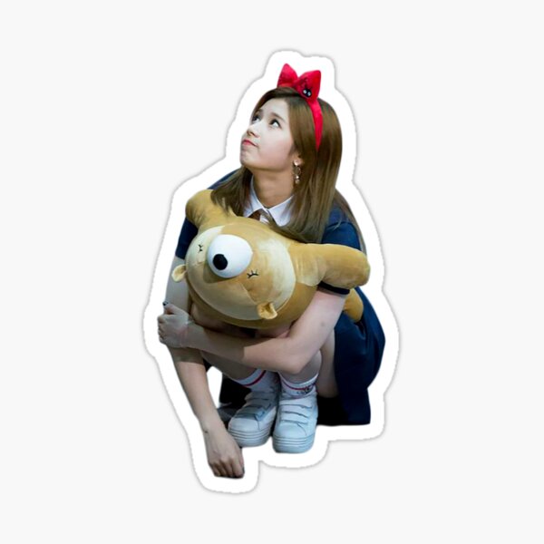 "twice sana" Sticker by bejeweledsally | Redbubble