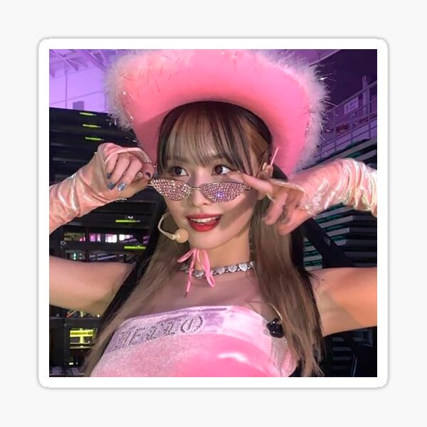 "twice momo" Sticker by bejeweledsally | Redbubble