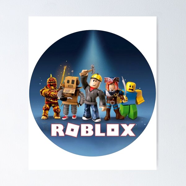 " Roblox all Characters " Poster for Sale by ltiapro | Redbubble