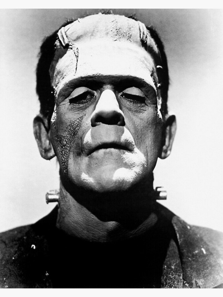 "Classic Frankenstein" Poster for Sale by Slinky-Reebs | Redbubble
