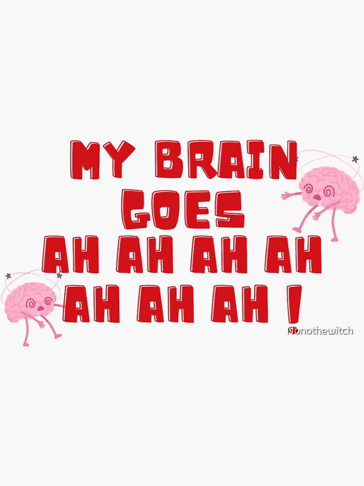 "Bad idea right ?! - olivia " Sticker for Sale by Nonothewitch | Redbubble