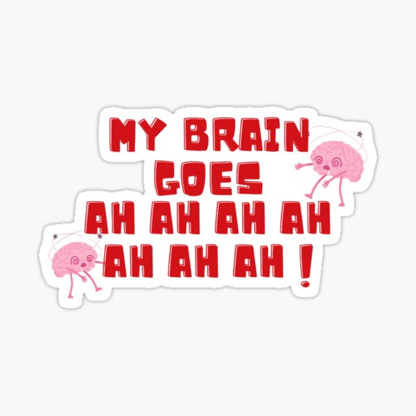 "Bad idea right ?! - olivia " Sticker for Sale by Nonothewitch | Redbubble