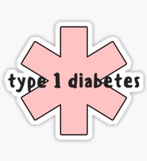 Type 1 Diabetes Stickers | Redbubble