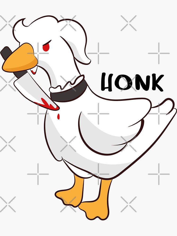 "Goostarion HONK" Sticker for Sale by ViperFishArts | Redbubble
