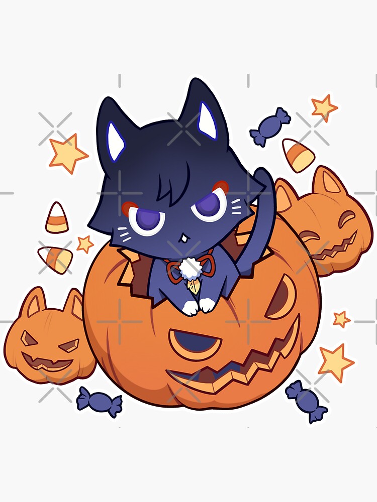 "Genshin Impact Scaramouche Halloween Print Wall Art Photo Mihoyo by ...