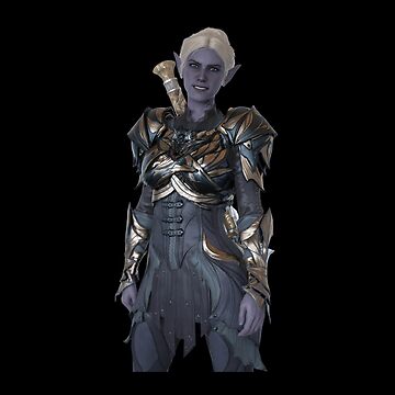 "minthara - Bg3 game" Sticker for Sale by MateoYamal | Redbubble