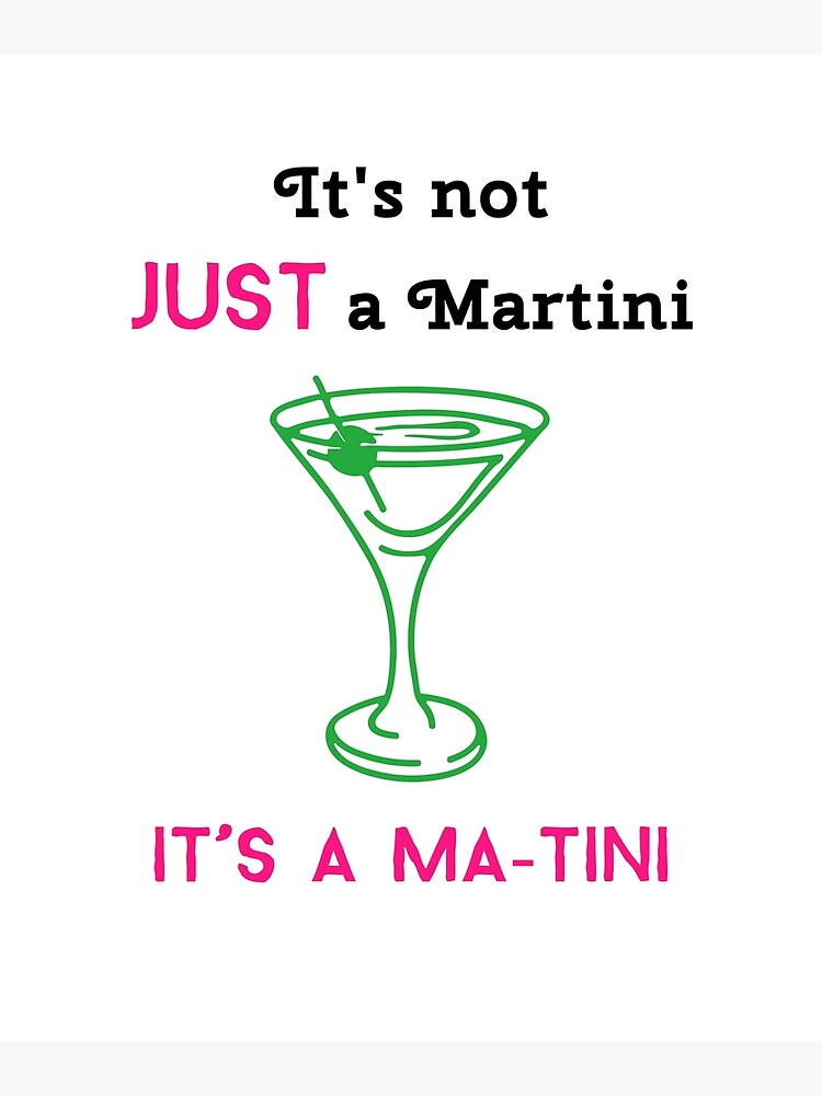 Funny Martini Expressions Cheers & Challenges: Ultimate Adult Card