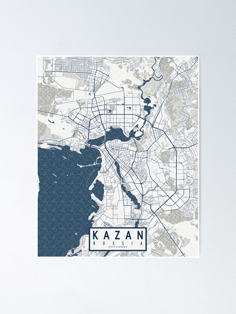 Kazan Russia Street Map English Kazan – Travel Guide At Wikivoyage