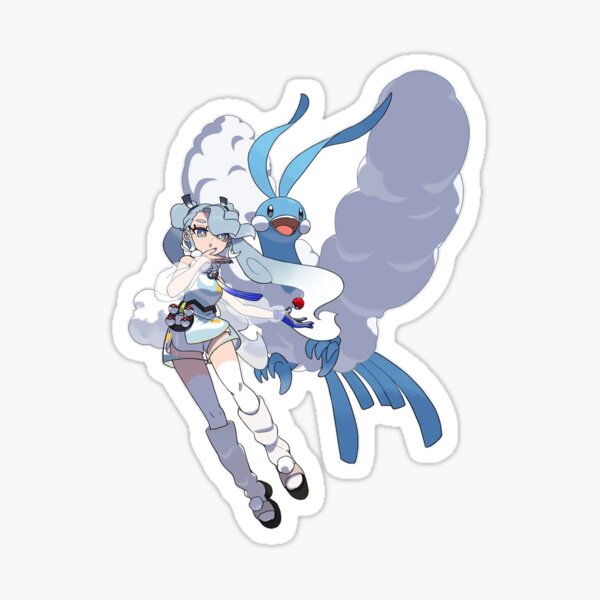 "Flying Trainer Miku" Sticker for Sale by BurnedPyre | Redbubble