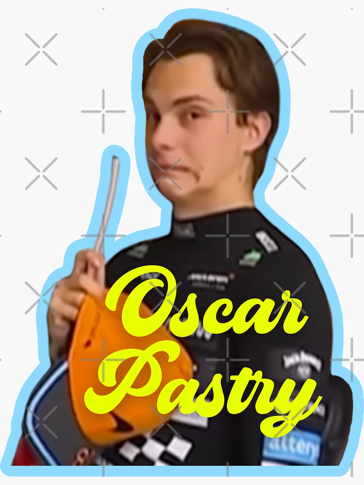 "Oscar Piastri Jetpack Meme" Sticker for Sale by kateju | Redbubble