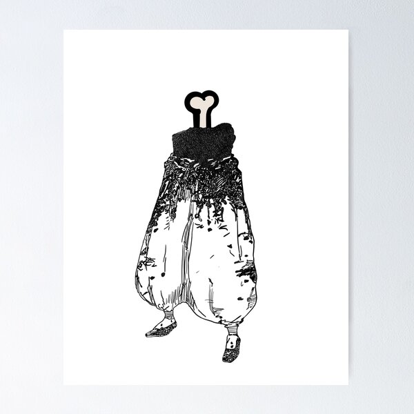 "Saturo Gojo Legs" Poster by edugarco | Redbubble