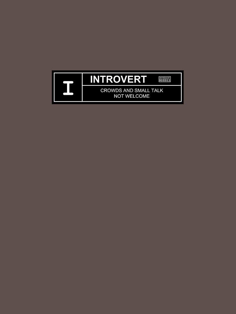 "Introvert Movie Rating" T-shirt for Sale by skullcap73 | Redbubble ...