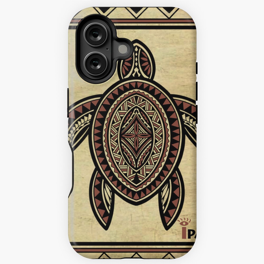 "turtle siapo tapa cloth ipacific" Art Board Print for Sale by David ...