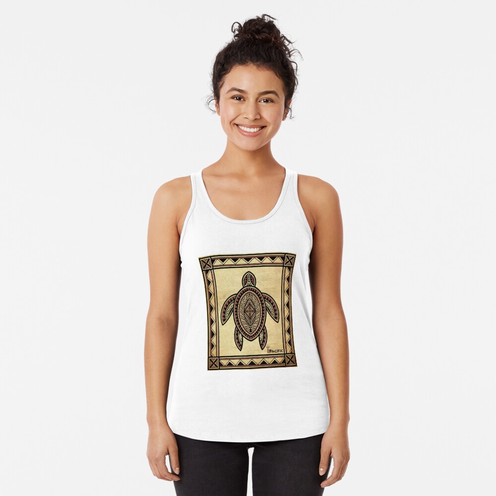 "turtle siapo tapa cloth ipacific" Art Board Print for Sale by David ...