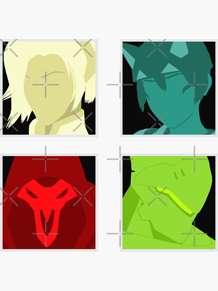"Overwatch " Sticker for Sale by SnowmoonStore | Redbubble