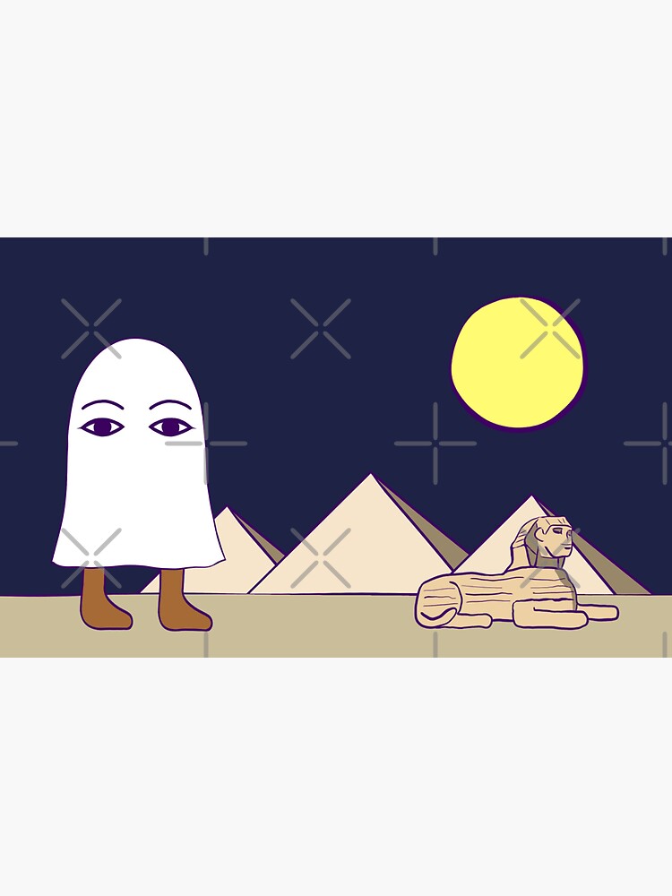 "Mejed's Stroll" Sticker for Sale by Willthunder3 | Redbubble